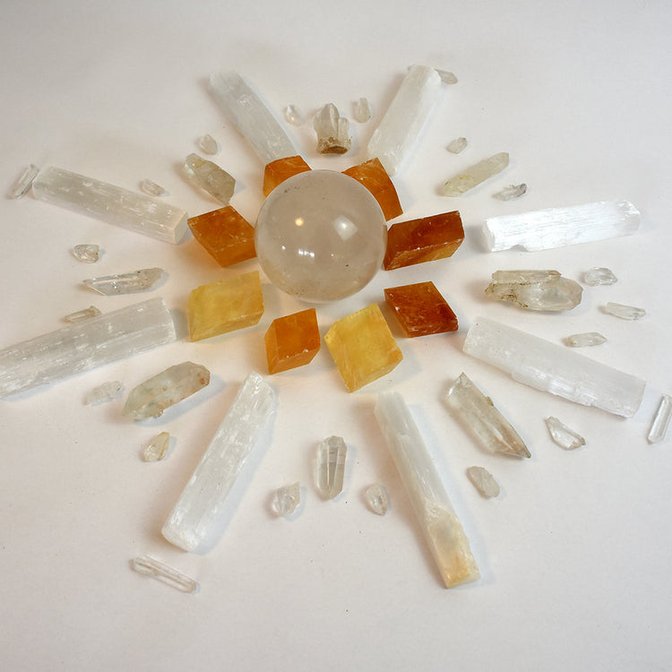 12. Crystal grids - Process – AnnekeArt